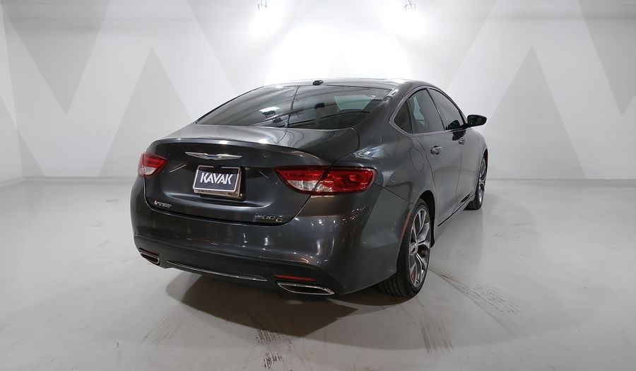 Autos Chrysler 200 3.6 C ADVANCE Sedan 2016 usados | KAVAK México