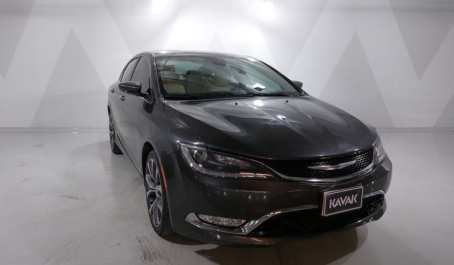 Autos Chrysler 200 3.6 C ADVANCE Sedan 2016 usados | KAVAK México
