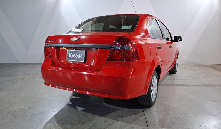 Autos Chevrolet Aveo 1.6 J AT Sedan 2016 usados | KAVAK México