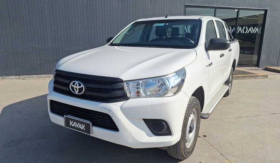 Autos Toyota Hilux 2.4D DX Pickup 2019 usados | KAVAK Chile
