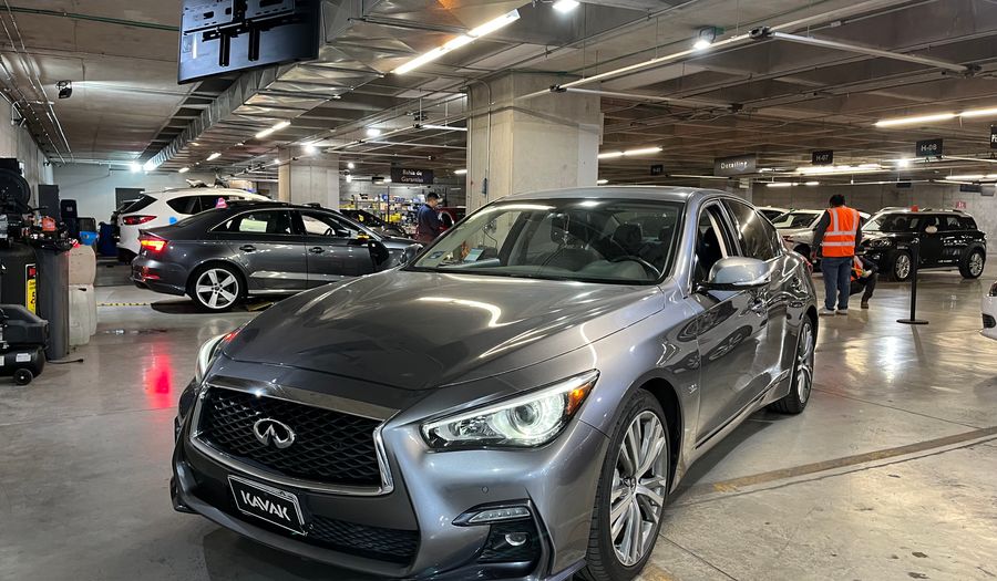 Autos Infiniti Q50 3.0 SPORT PLUS AUTO Sedan 2019 usados | KAVAK México