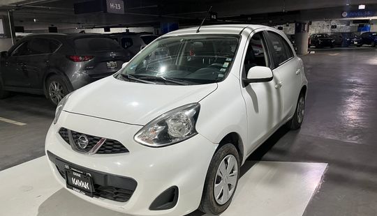 Autos Nissan March 2018 Seminuevos en México | Kavak