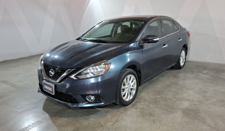 Autos Nissan Sentra 1.8 ADVANCE Sedan 2018 usados | KAVAK México