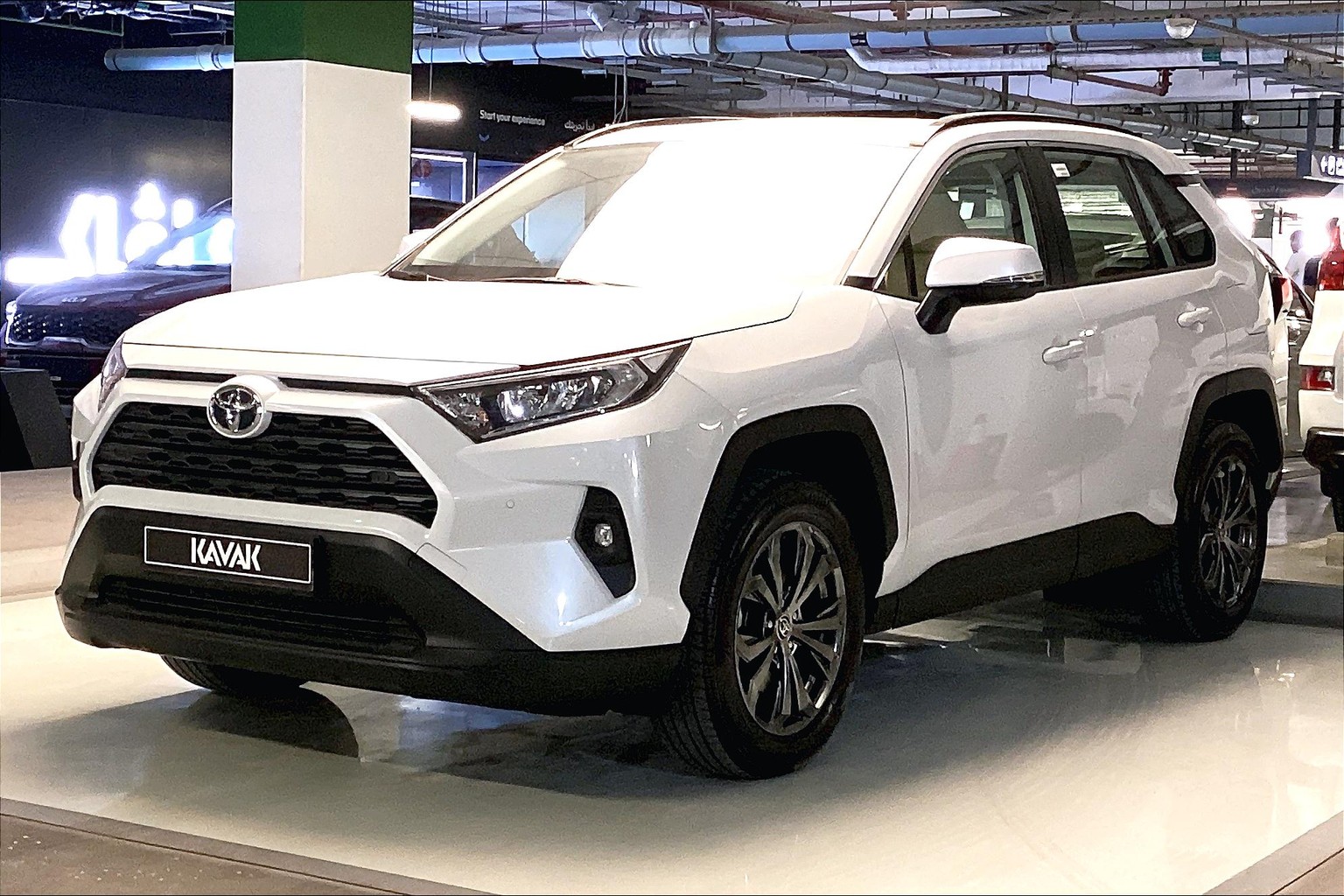 Used Toyota Rav4 VX Suv 2024 Cars for Sale | KAVAK UAE