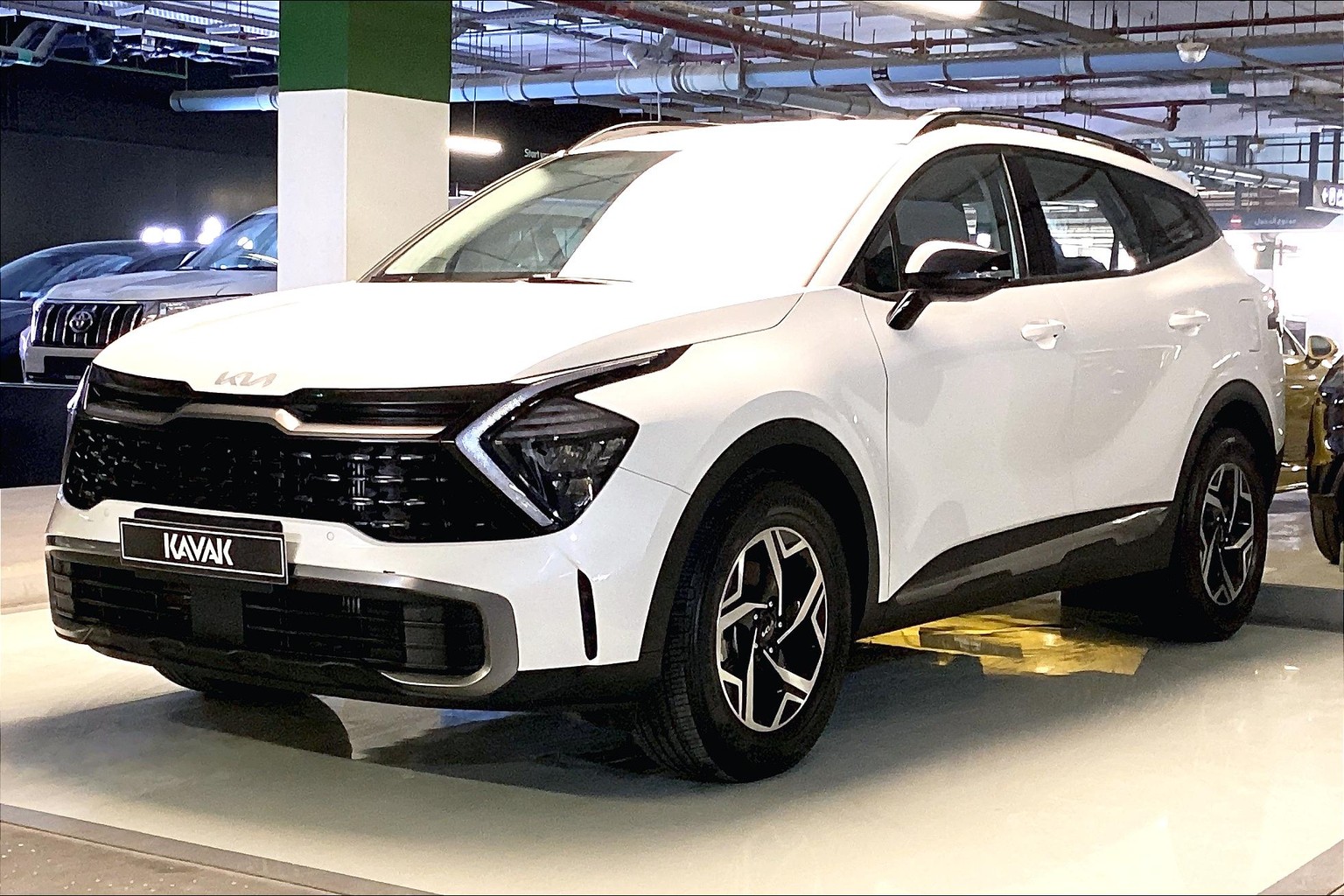 Used Kia Pegas EX FOP Sedan 2024 Cars for Sale | KAVAK UAE