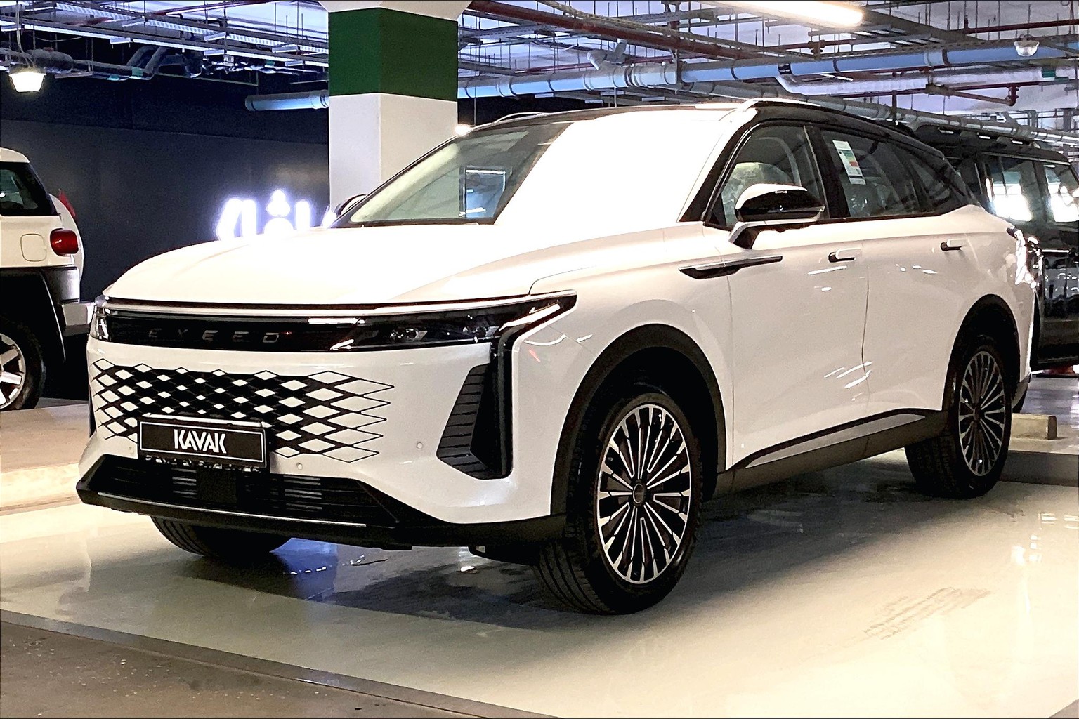 Used Exeed Rx PRESTIGE Suv 2026 Cars for Sale | KAVAK UAE