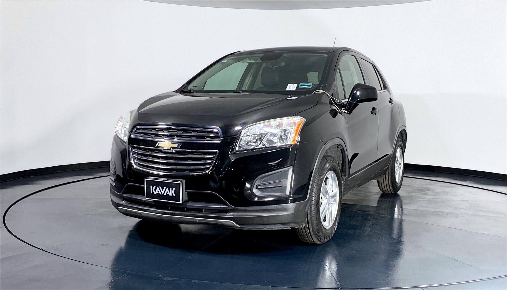 Autos Chevrolet Trax 1.8 B LT AT Suv 2016 usados | KAVAK México