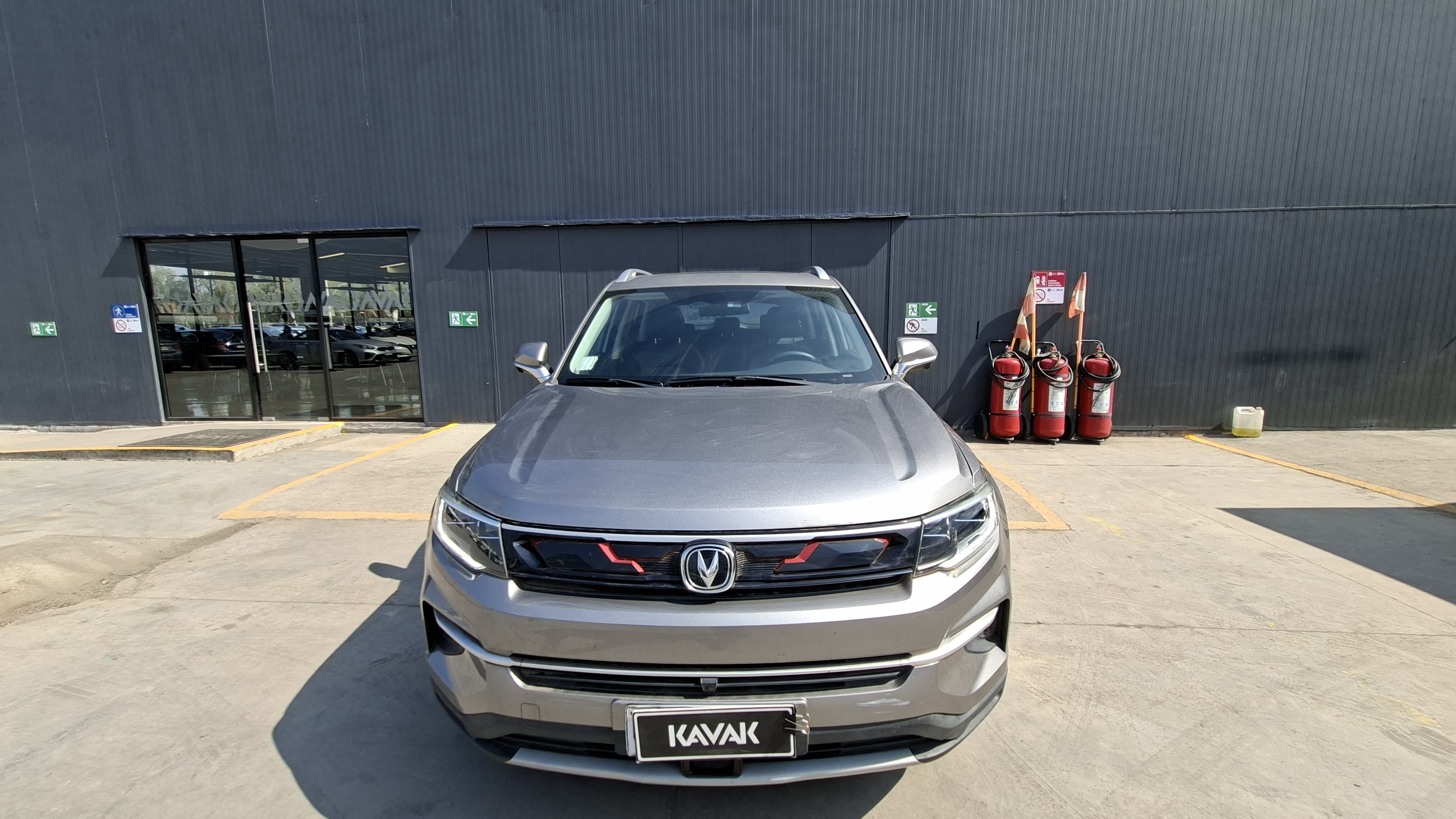 Autos Changan Cs35 1.4T AUTO ELITE PLUS Suv 2020 usados | KAVAK Chile