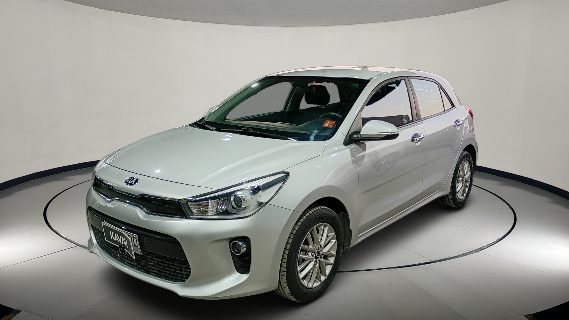 Autos Kia Rio 5 1.4 EX FULL AUTO 5HB Hatchback 2020 usados | KAVAK Chile