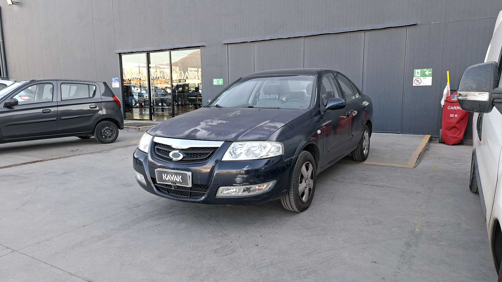 Autos Samsung Sm3 1.6 PE (ENTRY) Sedan 2012 usados | KAVAK Chile