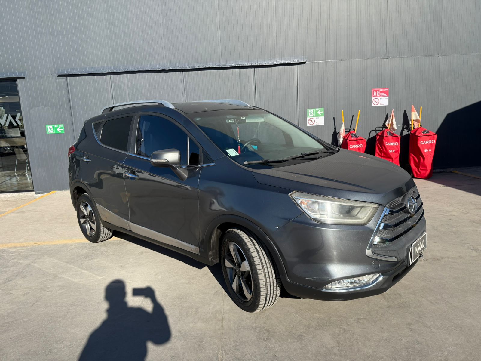 Autos Jac S3 1.6 LUXURY Suv 2019 usados | KAVAK Chile