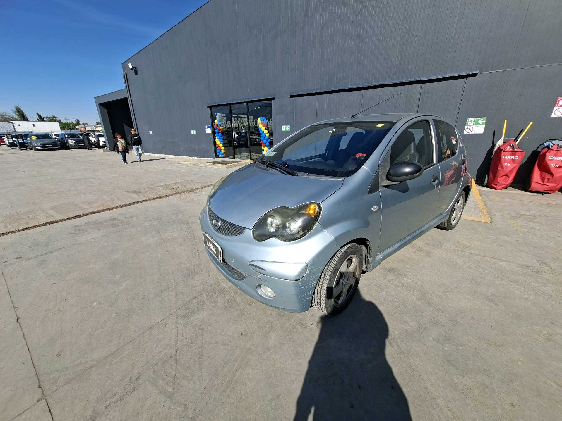 Autos Byd F0 1.0 GLI SK Hatchback 2014 usados | KAVAK Chile