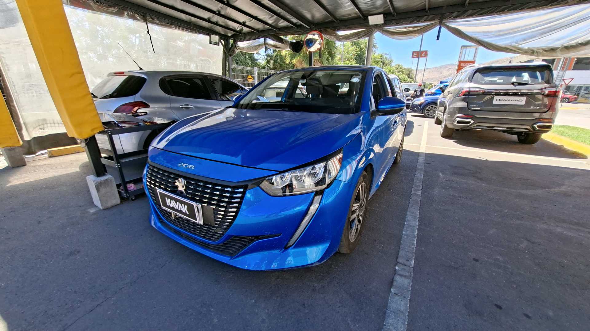 Autos Peugeot 208 1.2 PURETECH 130 HP ALLURE PACK AUTO Hatchback 2021 ...