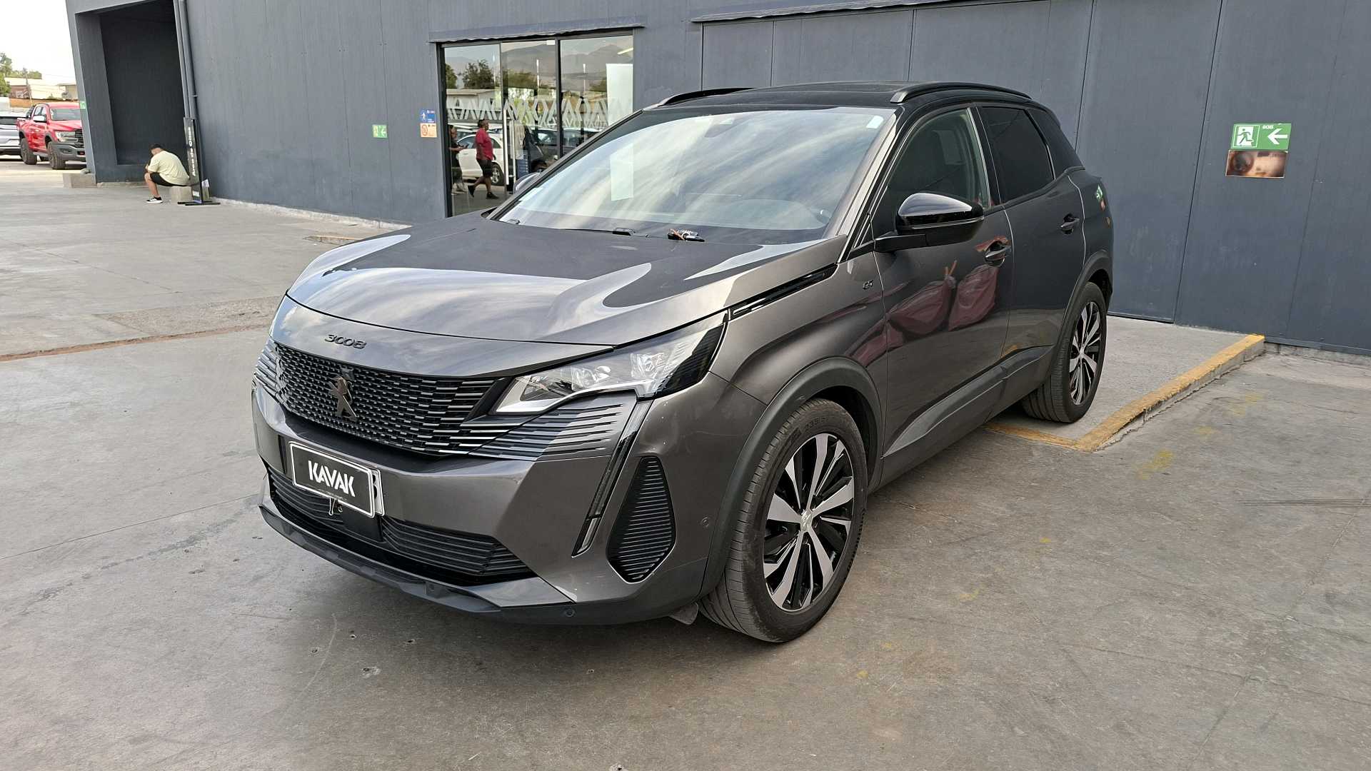 Autos Peugeot 3008 1.6 PURETECH 180 AUTO GT BLACK PACK Suv 2024 usados ...