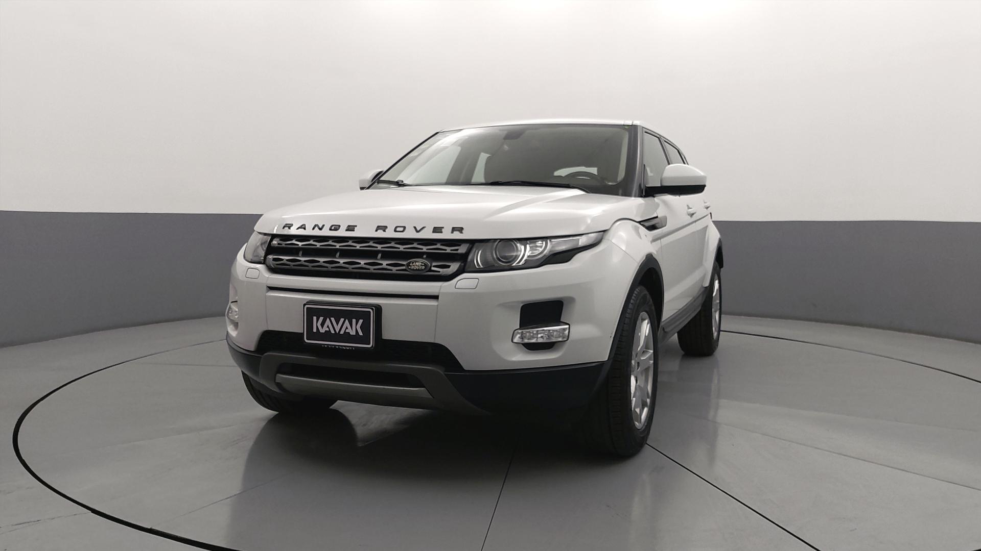 Autos Land Rover Range Evoque 2.0 T PURE AT 4WD Suv 2014 usados | KAVAK ...