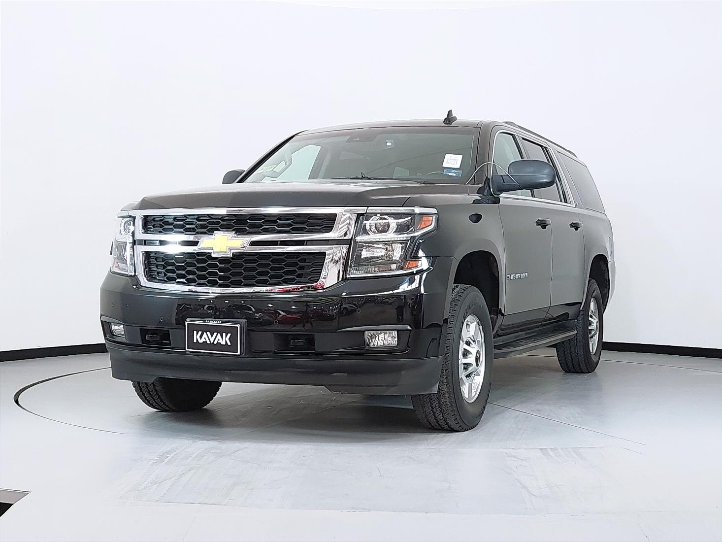 Autos Chevrolet Suburban 6.0 G HD AUTO 4WD Suv 2018 usados | KAVAK México