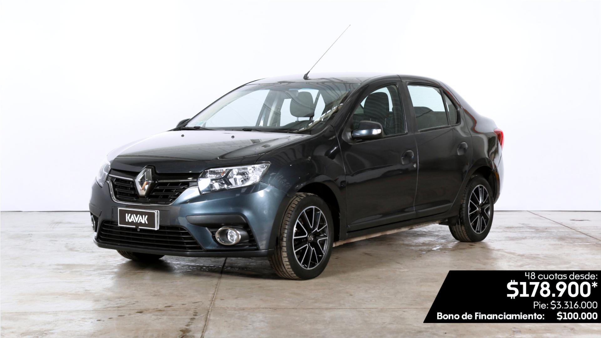 Autos Renault Symbol 1.6 INTENS MT Sedan 2018 usados | KAVAK Chile