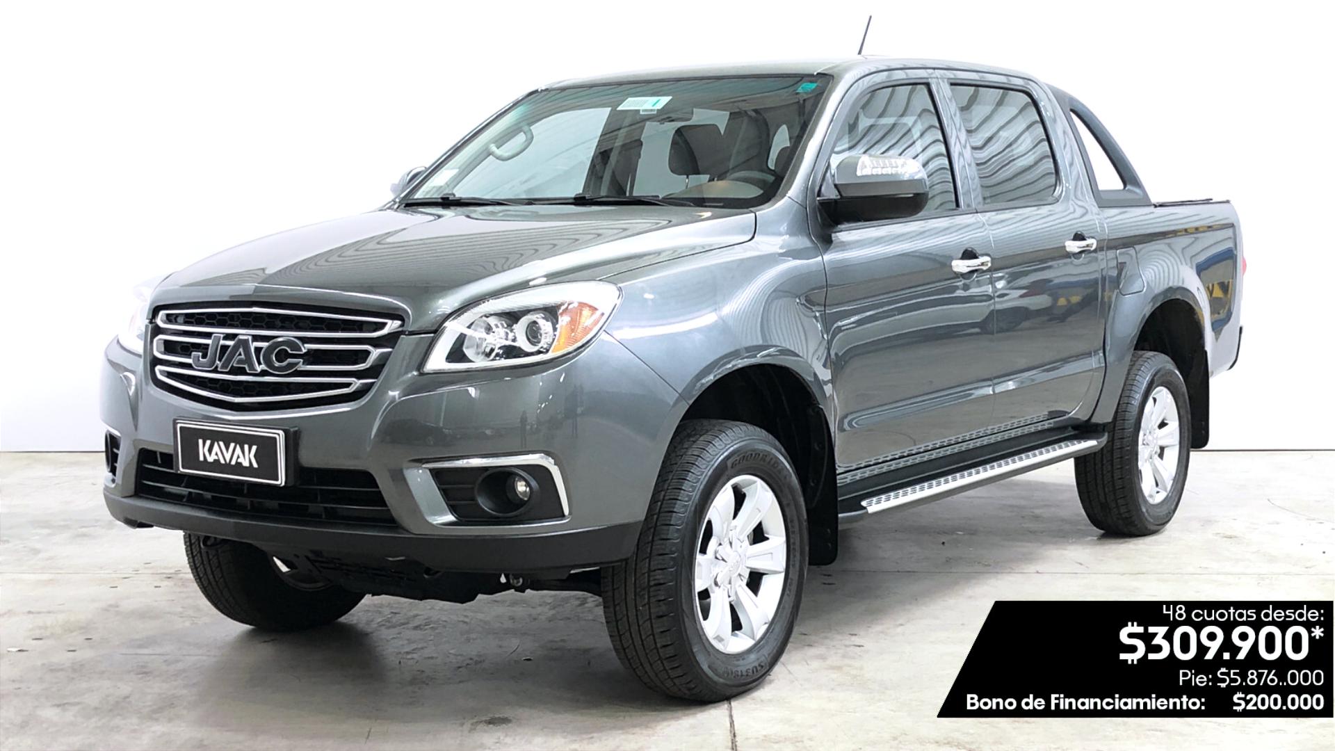 Autos Jac T6 2.0 COMFORT DOB. CAB. 4X2 MT Pickup 2021 usados | KAVAK Chile