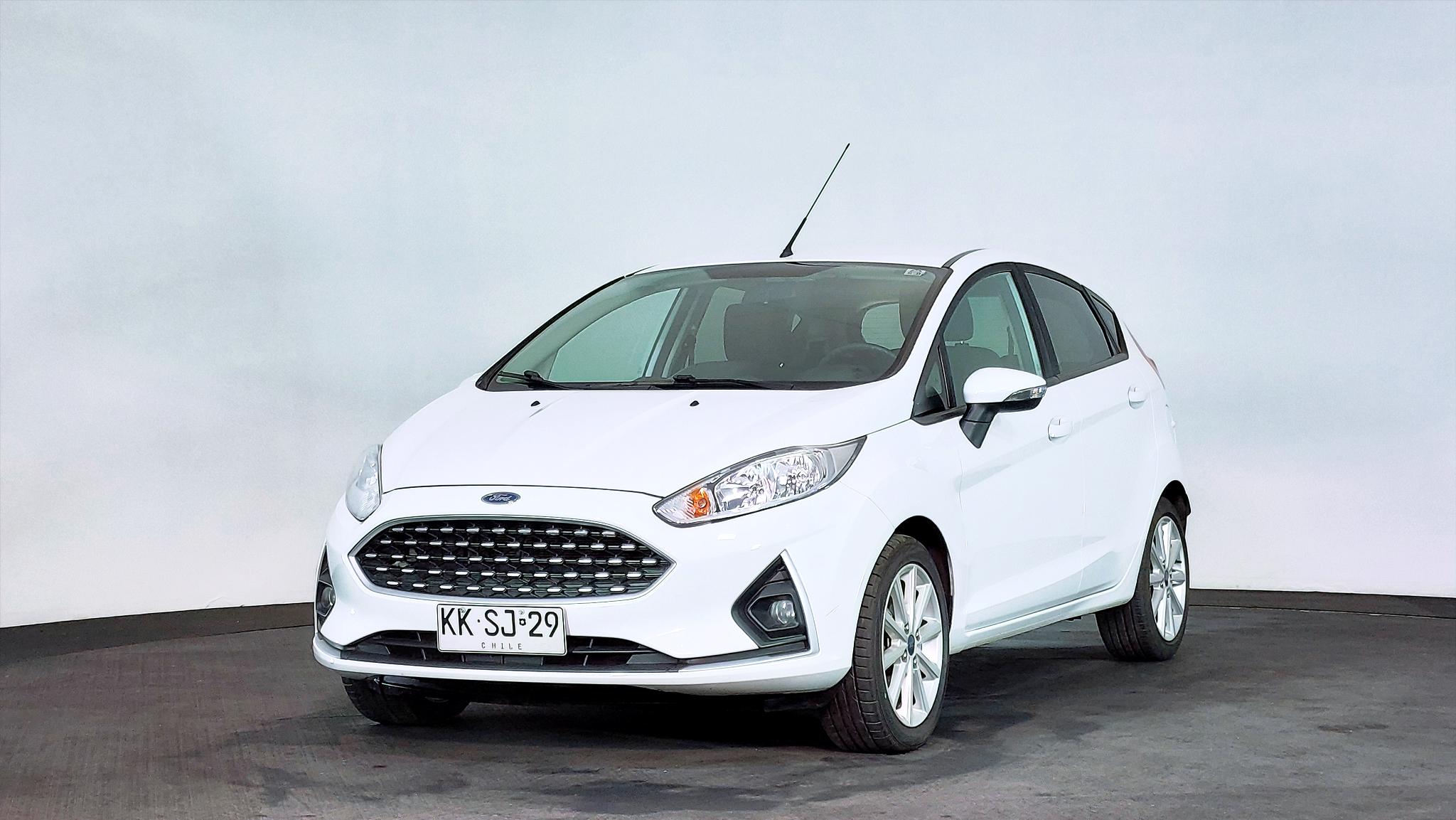Autos Ford Fiesta 1.6 S MT Hatchback 2018 usados | KAVAK Chile