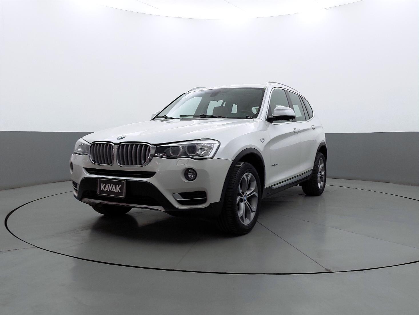 Autos Bmw X3 2.0 XDRIVE28IA X LINE AT 4WD Suv 2016 usados | KAVAK México