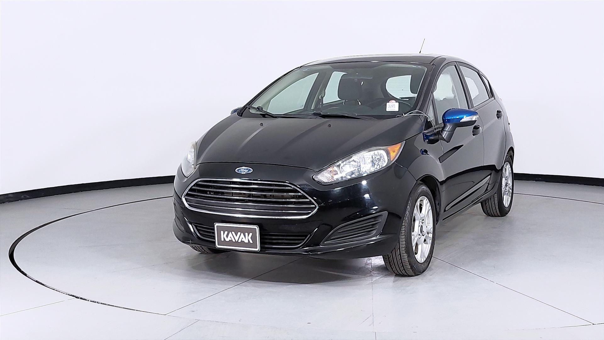 Autos Ford Fiesta 1.6 SE MT Hatchback 2016 usados | KAVAK México
