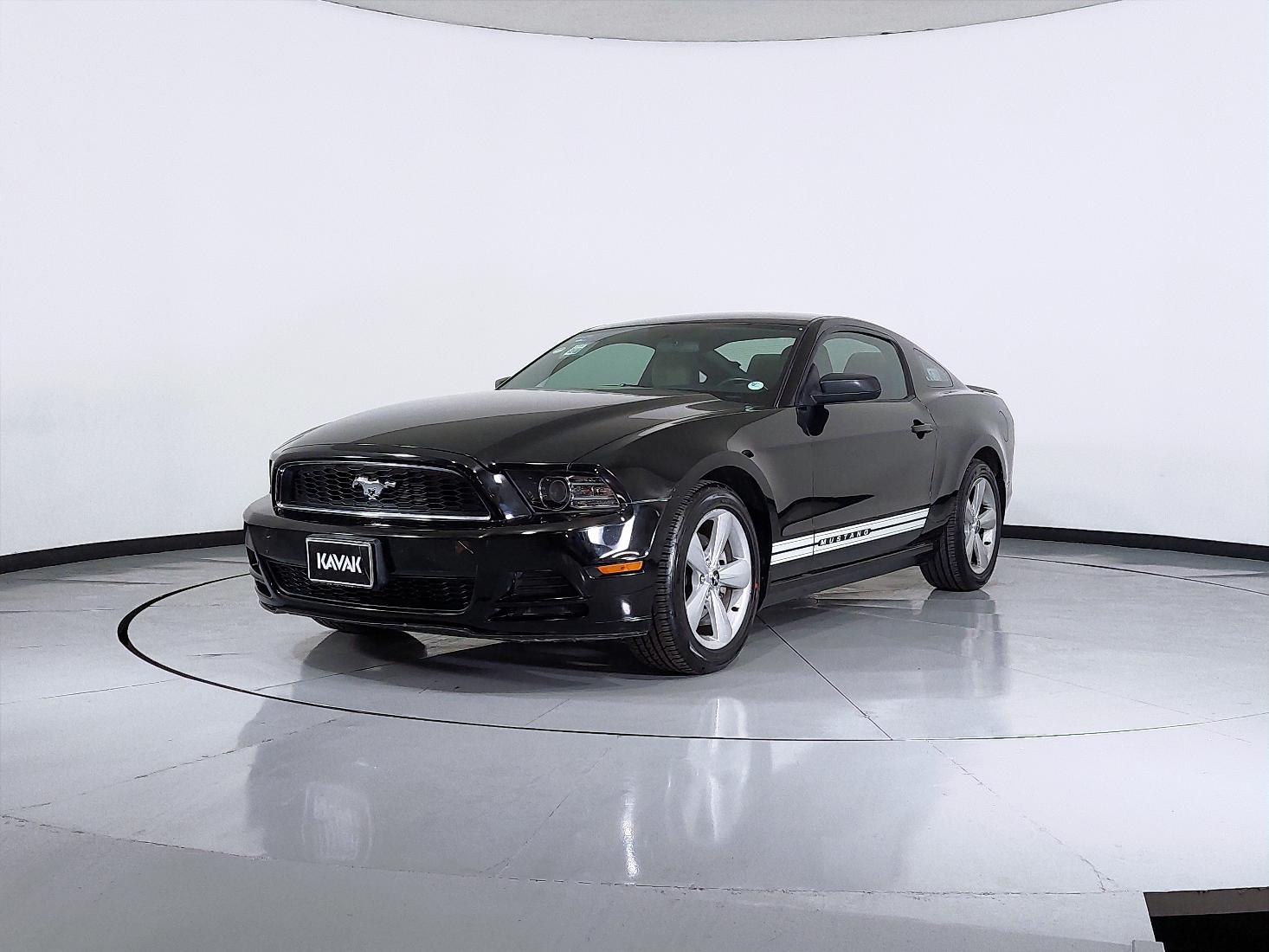 Autos Ford Mustang 3.7 COUPE LUJO V6 AT TELA Coupe 2014 usados | KAVAK ...