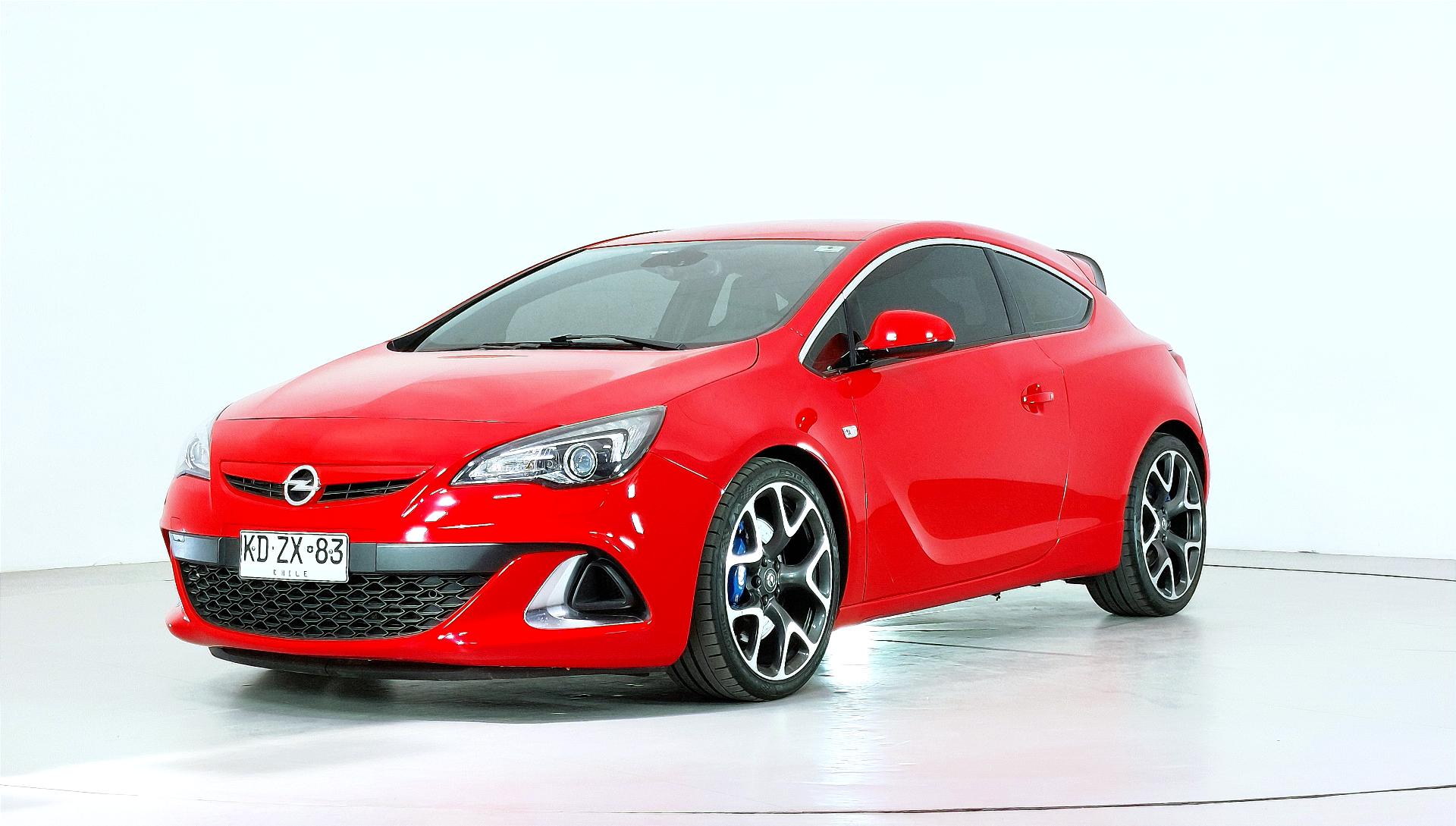 Autos Opel Astra 2.0 OPC MT Hatchback 2017 usados | KAVAK Chile