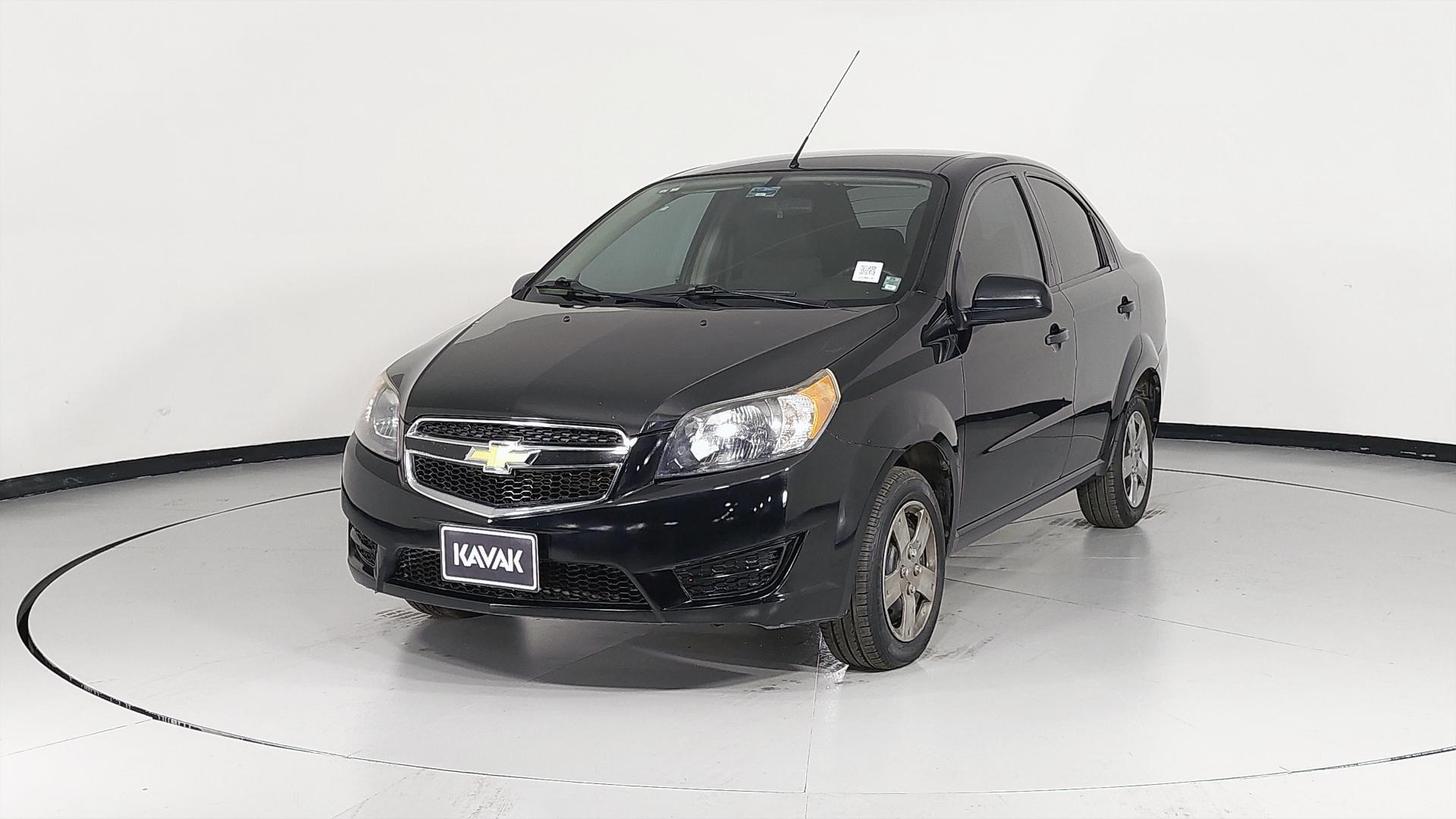 Autos Chevrolet Aveo 1.6 N MT Sedan 2017 usados | KAVAK México
