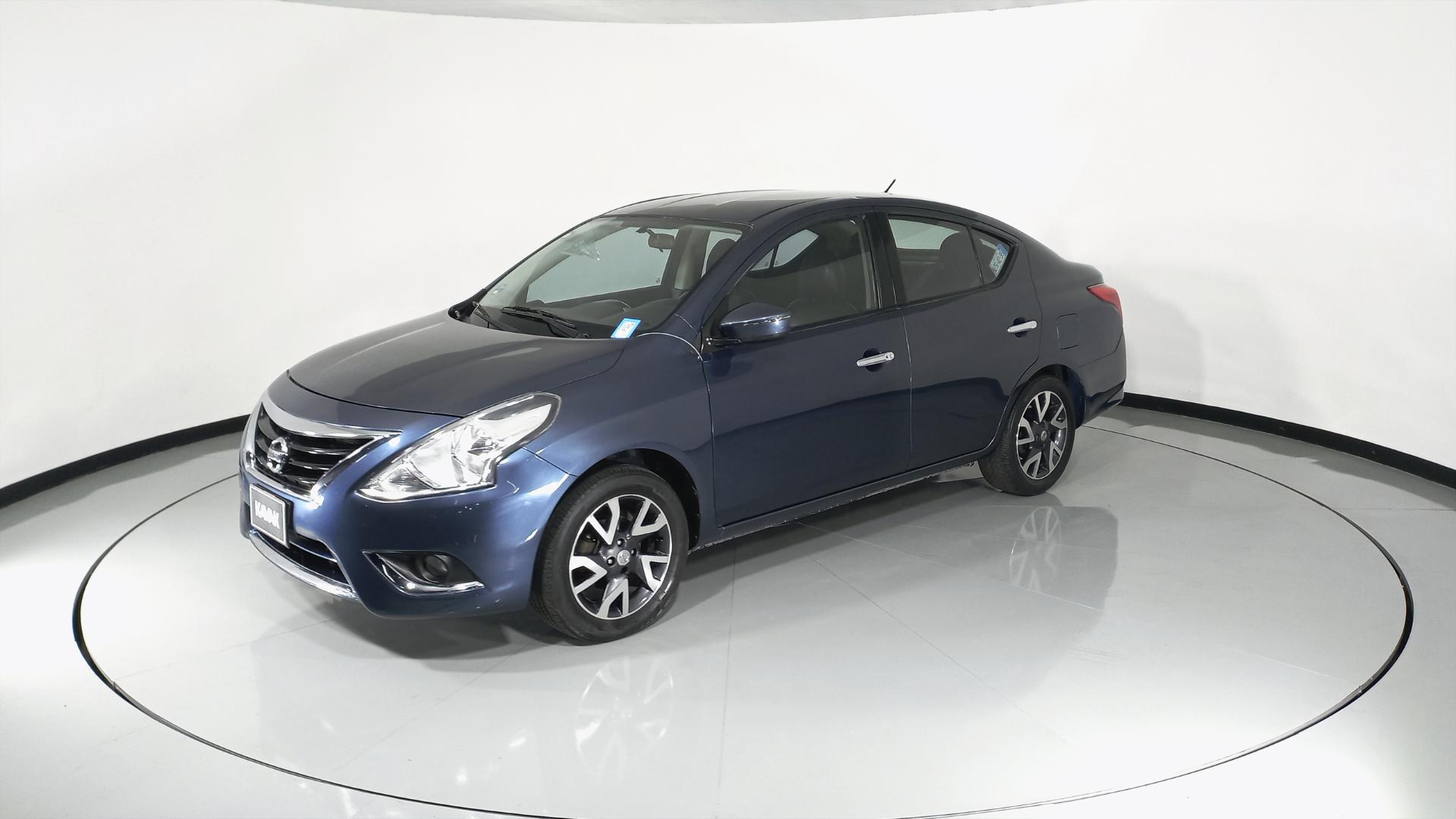 Autos Nissan Versa 1.6 EXCLUSIVE TA AC Sedan 2016 usados | KAVAK México
