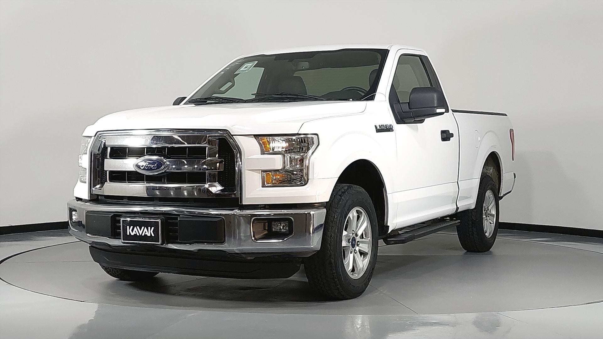 Autos Ford Lobo 5.0 LOBO XLT REGULAR CAB 4X2 TA Pickup 2016 usados | KAVAK México