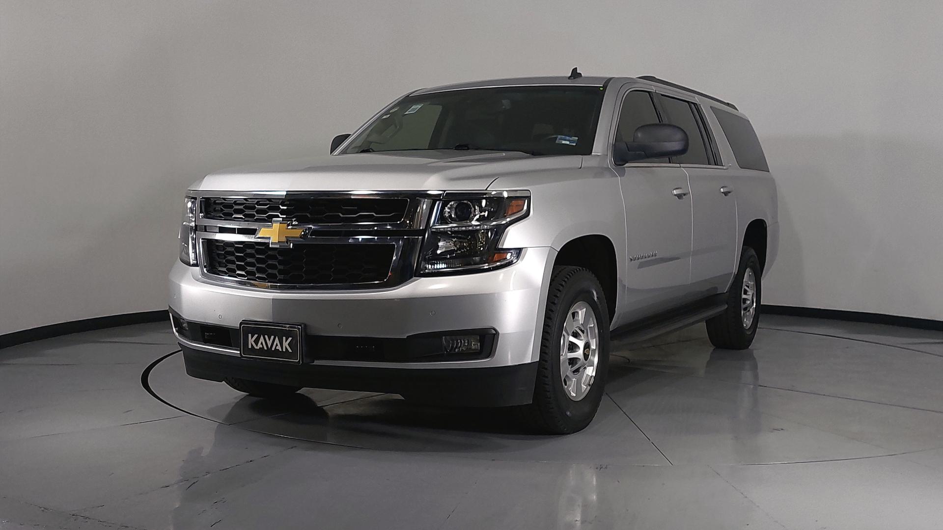 Autos Chevrolet Suburban 6.0 G HD AT 4WD Suv 2016 usados | KAVAK México