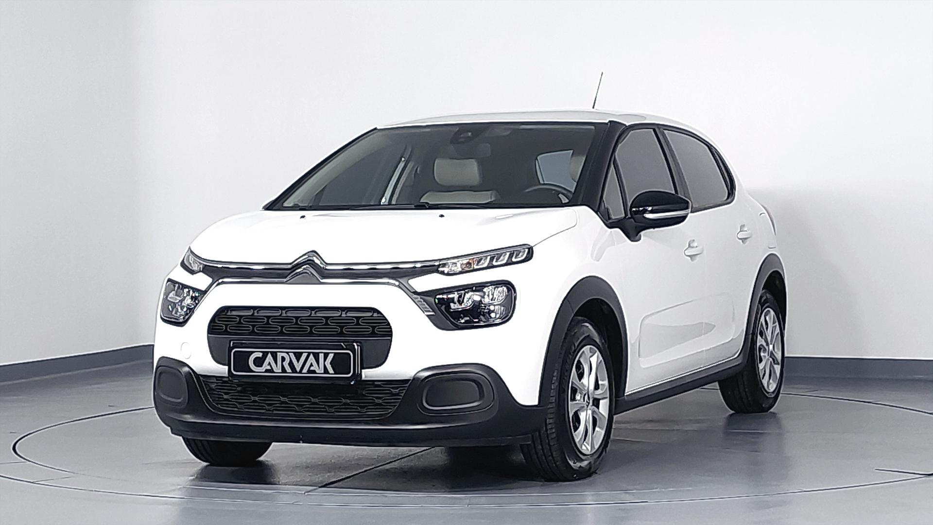 Satılık Citroën C3 1.2 PURETECH SS FEEL Hatchback 2022