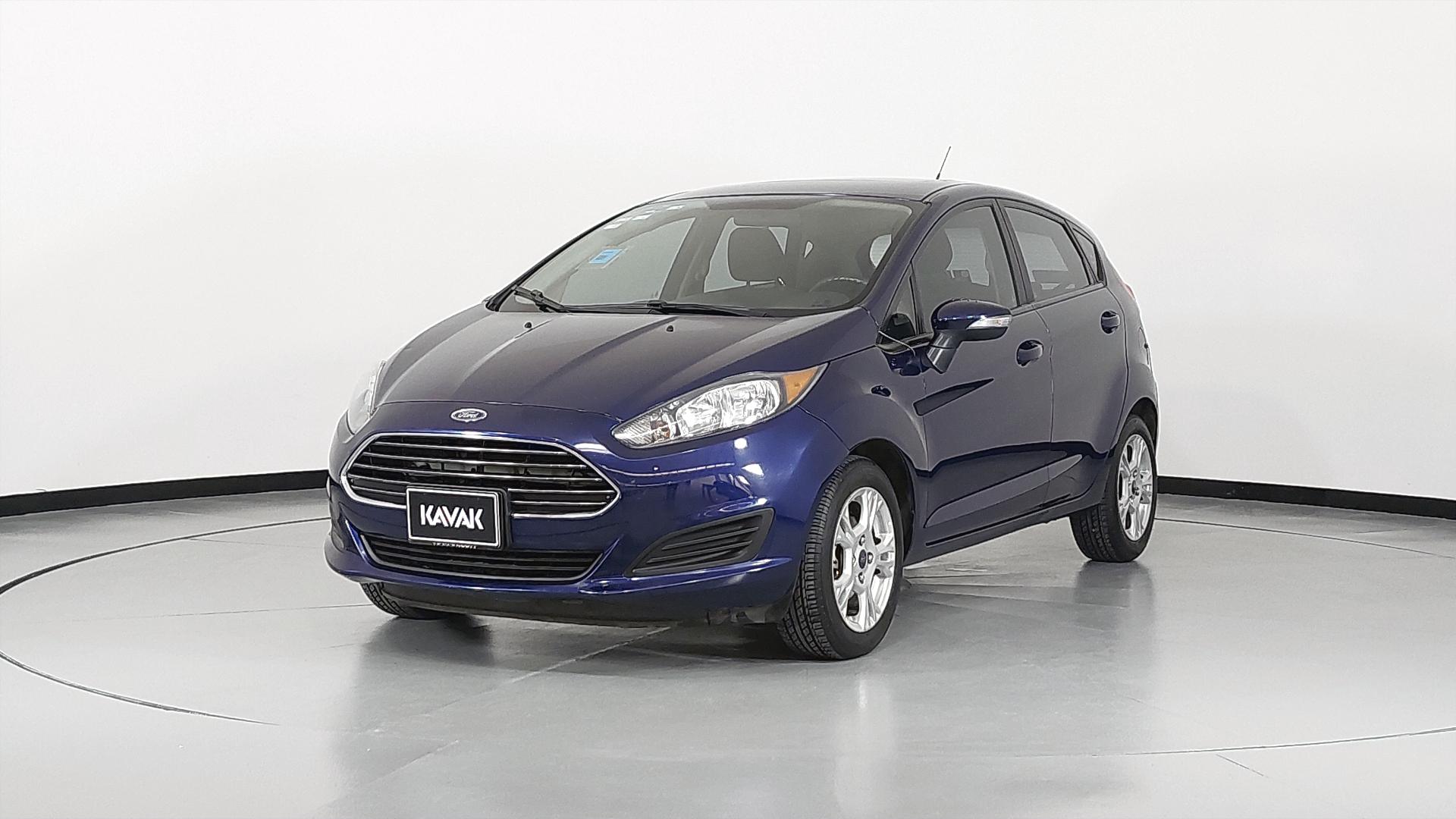 Autos Ford Fiesta SE HB AT Hatchback 2016 usados | KAVAK México
