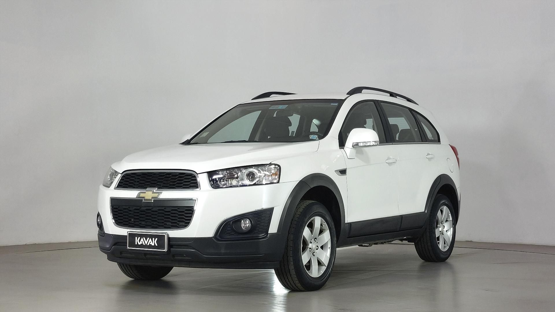 Autos Chevrolet Captiva 2.4 LS FWD V MT Suv 2015 usados | KAVAK Chile