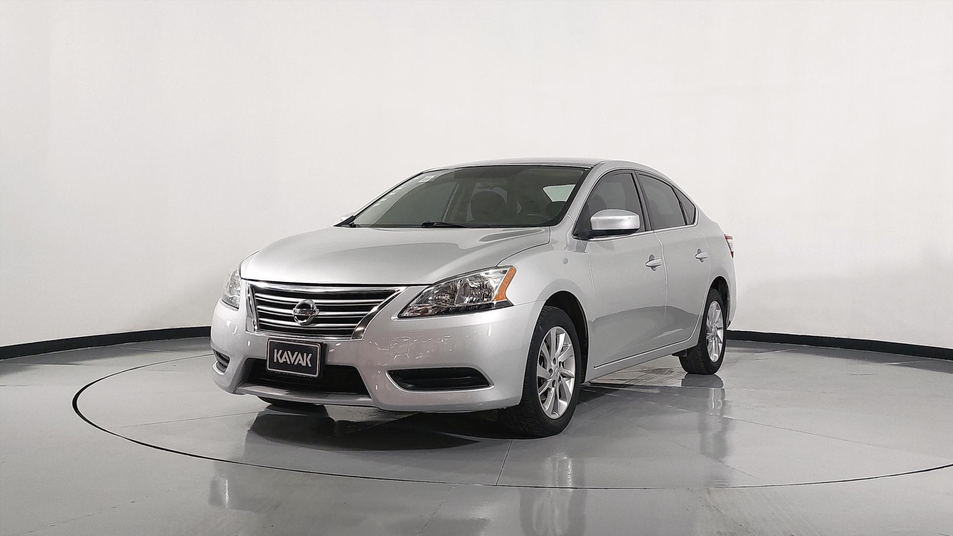 Autos Nissan Sentra 1.8 SENSE MT Sedan 2016 usados | KAVAK México