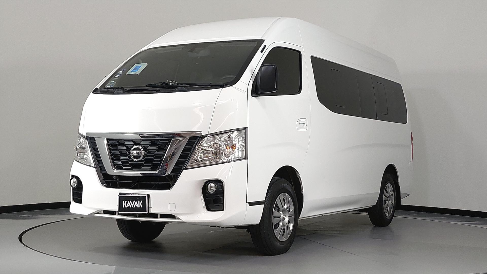 Autos Nissan Nv350 Urvan 2.5 12 PASAJEROS A/A PAQ SEG Van 2018 usados | KAVAK México