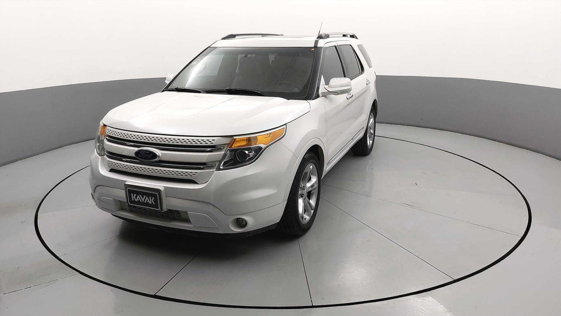 Autos Ford Explorer LIMITED Suv 2014 usados | KAVAK México