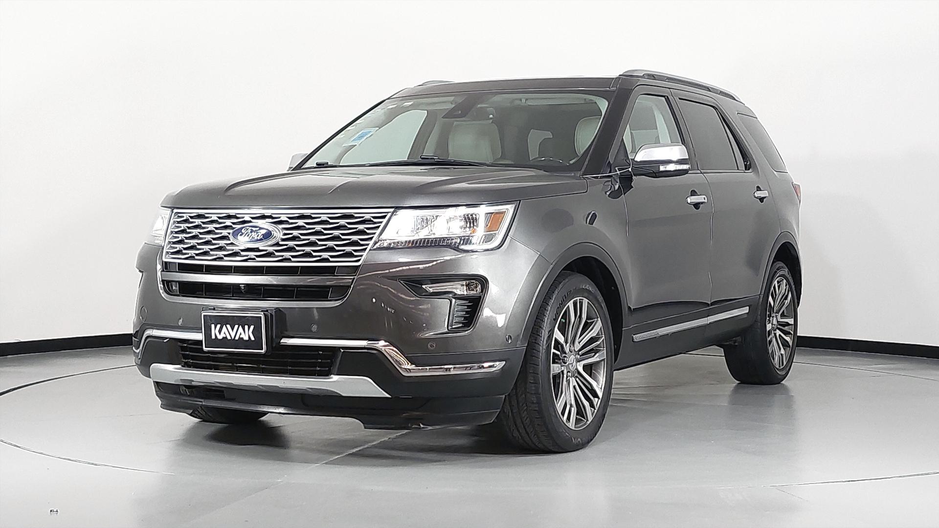 Autos Ford Explorer 3.5 PLATINUM AUTO 4WD Suv 2018 usados | KAVAK México
