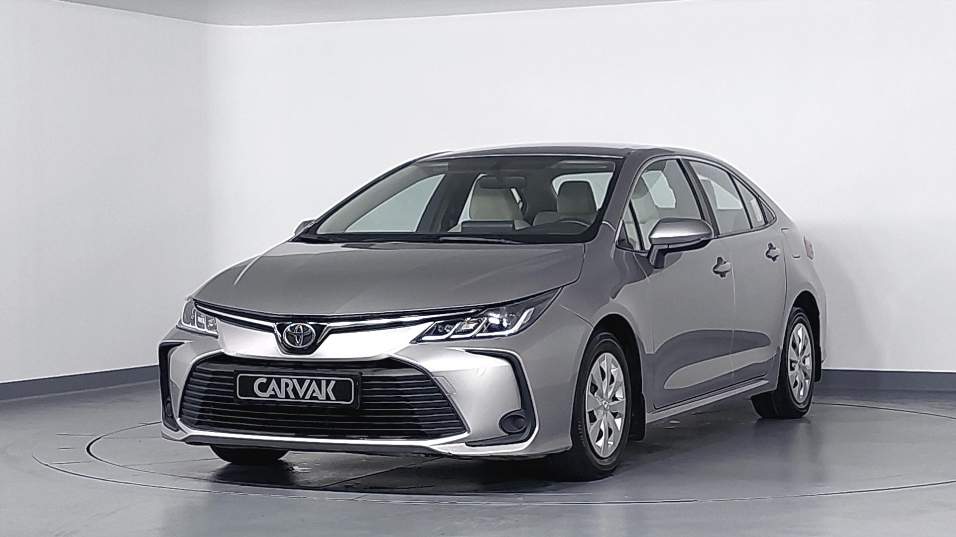Satılık Toyota Corolla 1.5 MULTIDRIVE S VISION Sedan 2021