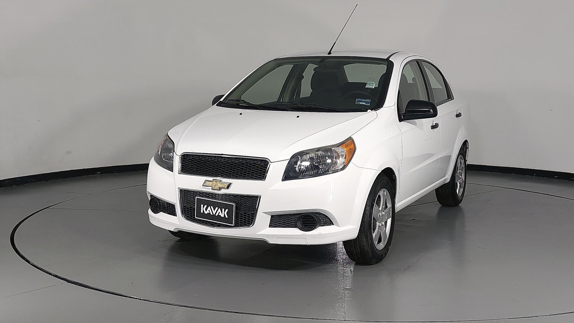 Autos Chevrolet Aveo 1.6 MT B Sedan 2016 usados | KAVAK México