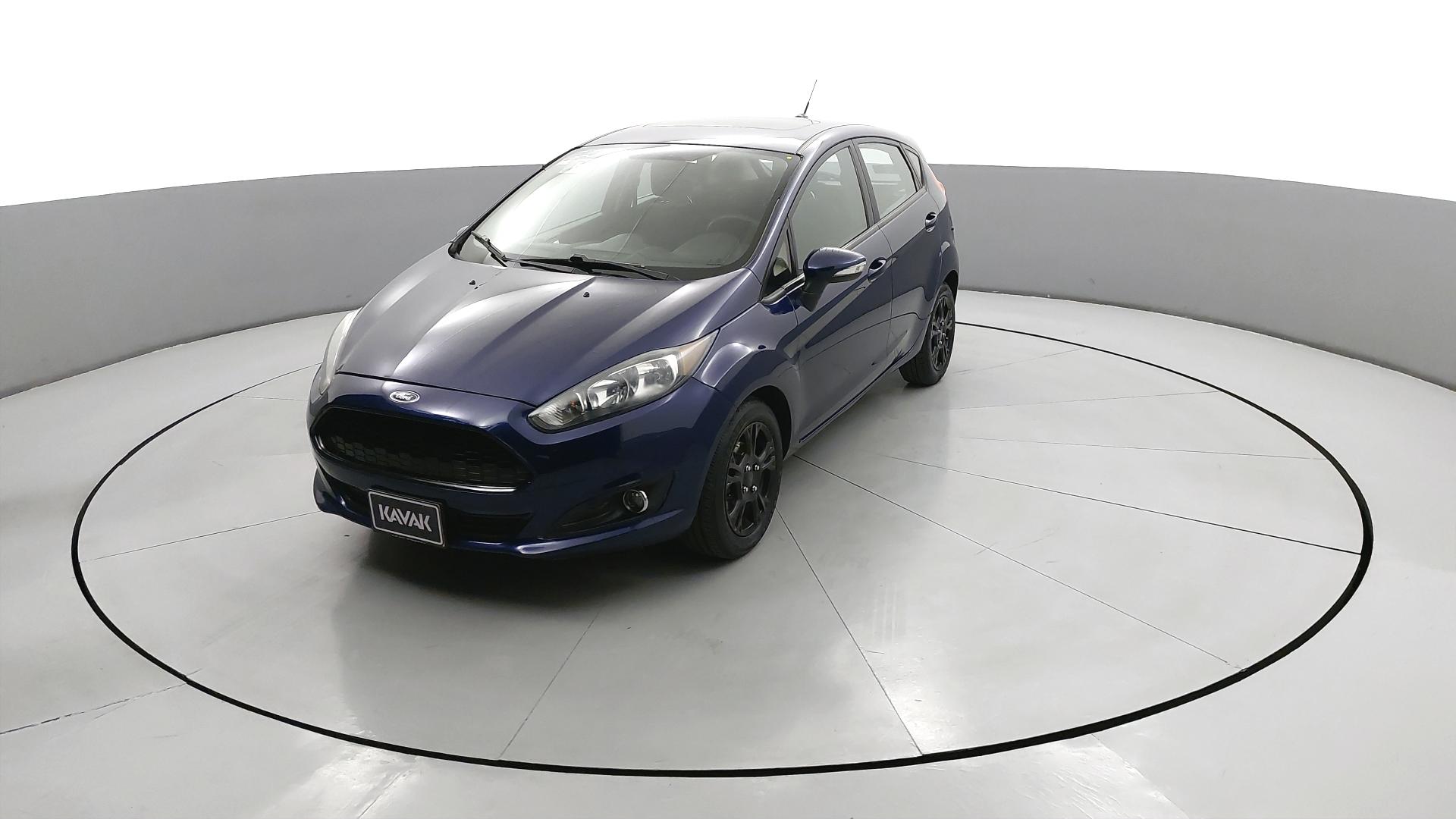 Autos Ford Fiesta SE HB AT Hatchback 2016 usados | KAVAK México