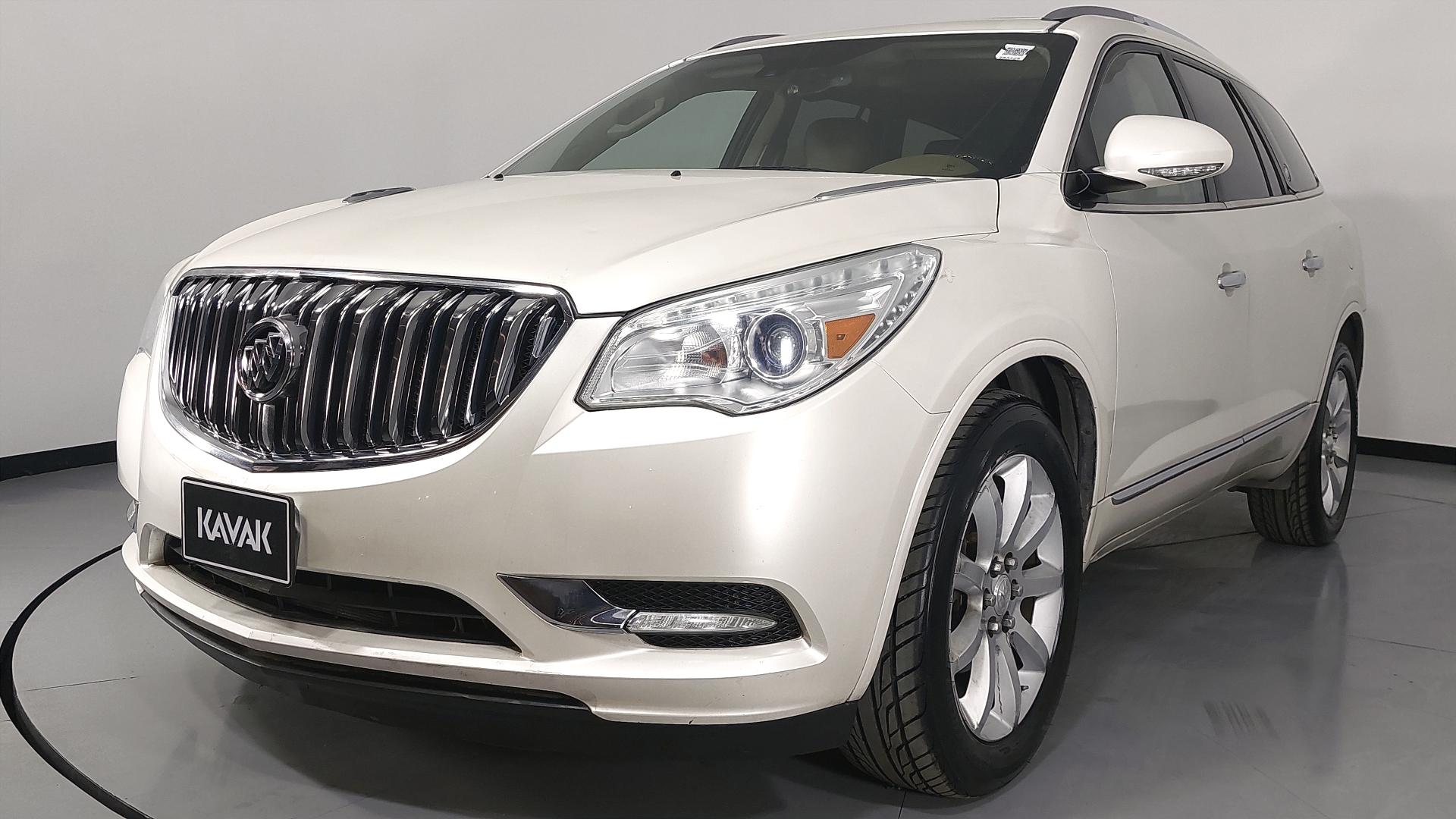 Autos Buick Enclave 3.6 PREMIUM D AT 4WD Suv 2015 usados | KAVAK México