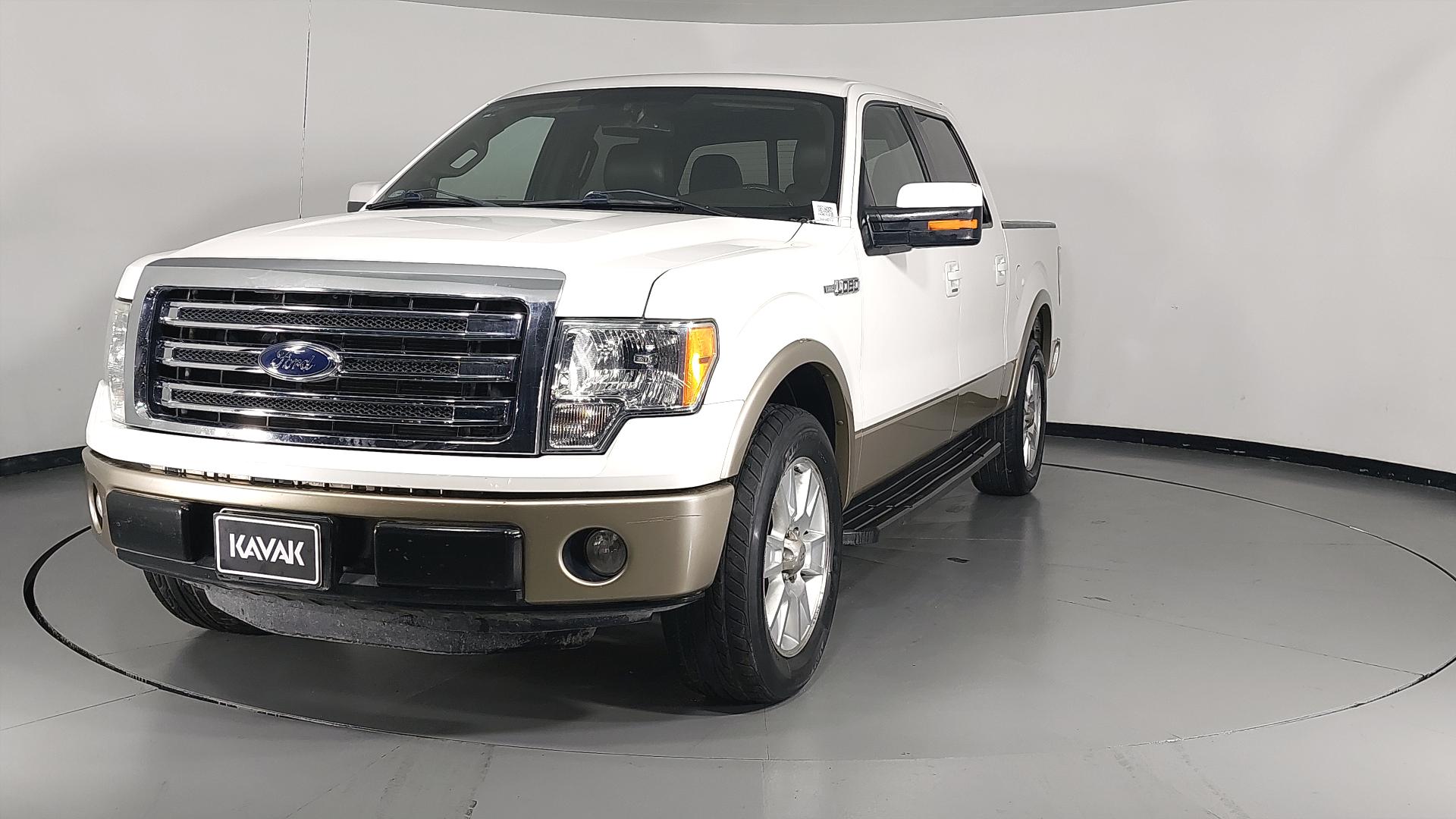Autos Ford Lobo 5.0 LOBO LARIAT CREW CAB 4X2 AT Pickup 2013 usados ...