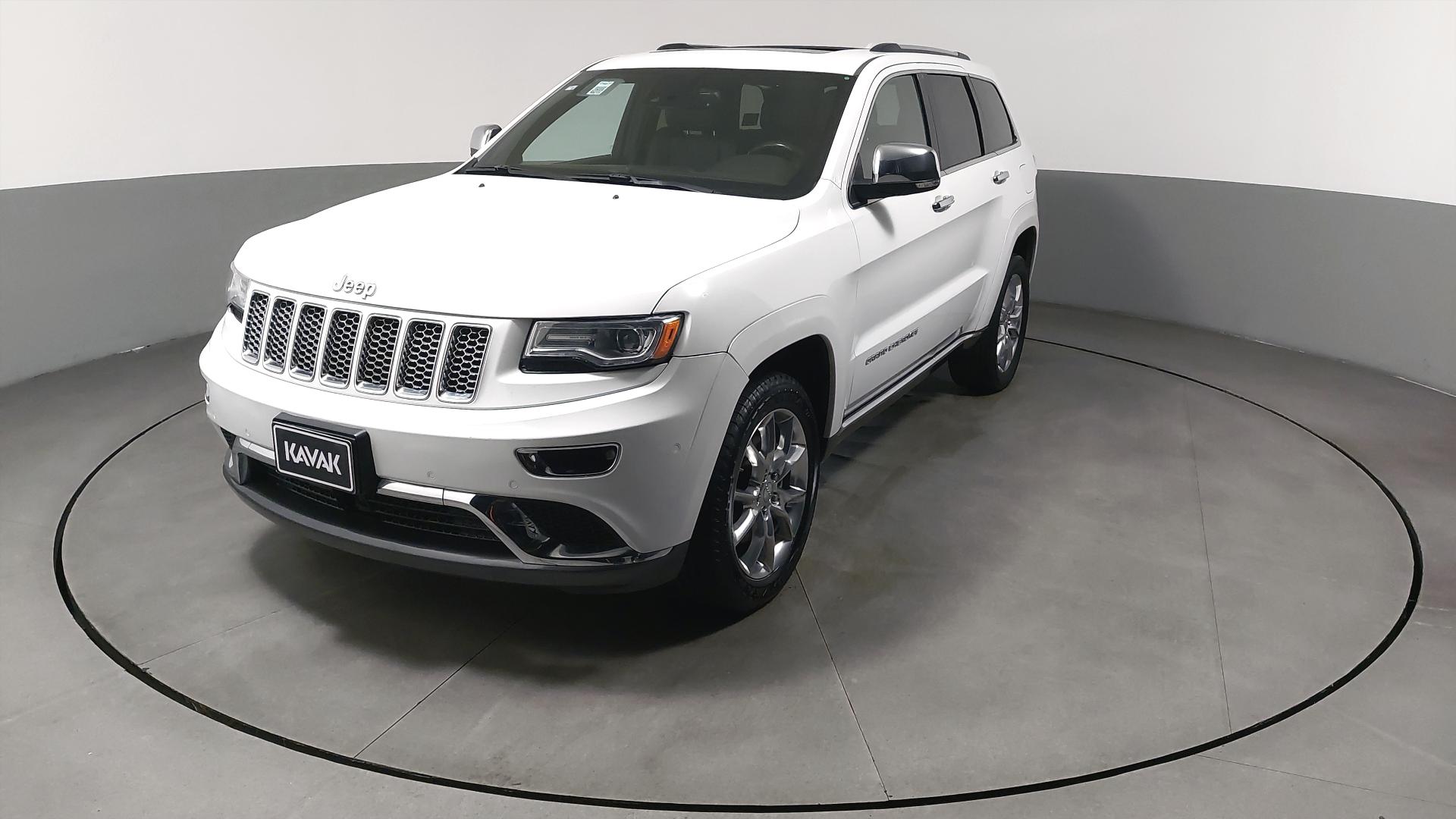 Autos Jeep Grand Cherokee 5.7 SUMMIT 4WD HEMI V8 MDS Suv 2015 usados ...
