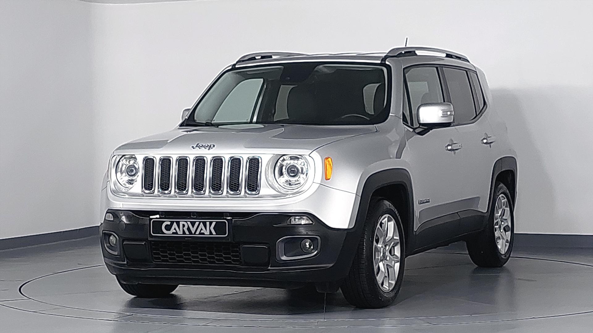 Satılık Jeep Renegade 1.4 MULTIAIR LIMITED Suv 2015