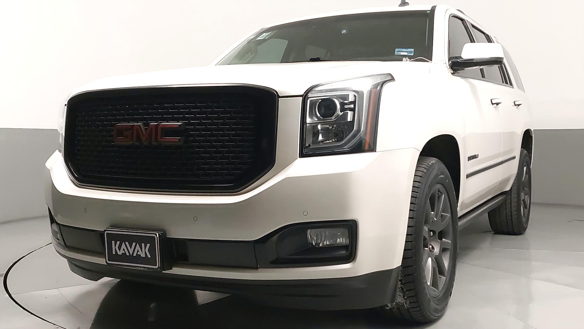 Autos Gmc Yukon 6.2 C DENALI AT 4WD Suv 2015 usados | KAVAK México