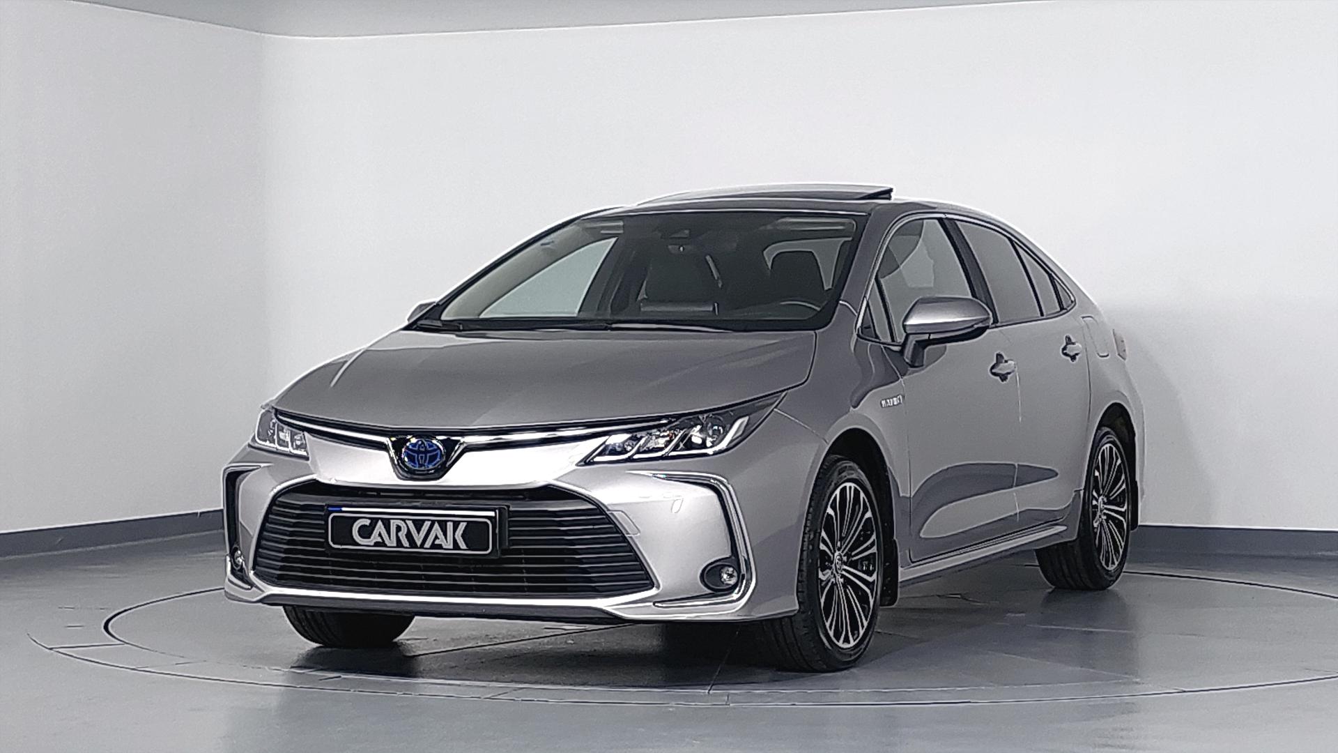 Satılık Toyota Corolla 1.8 E CVT FLAME X PACK Sedan 2021