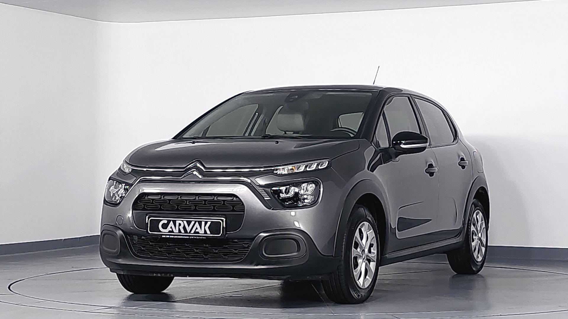 Satılık Citroën C3 1.2 PURETECH SS FEEL Hatchback 2022
