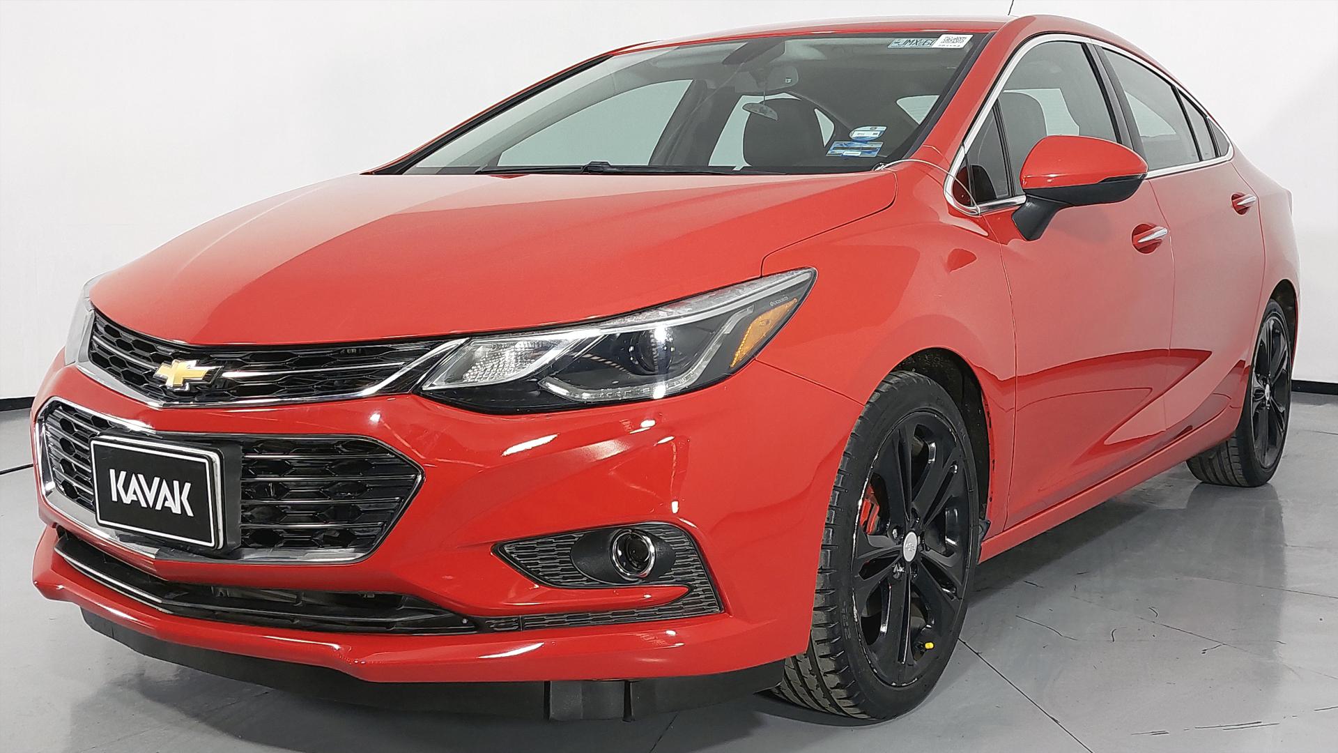 Autos Chevrolet Cruze 1.4 PREMIER D TURBO AT Sedan 2016 usados | KAVAK ...
