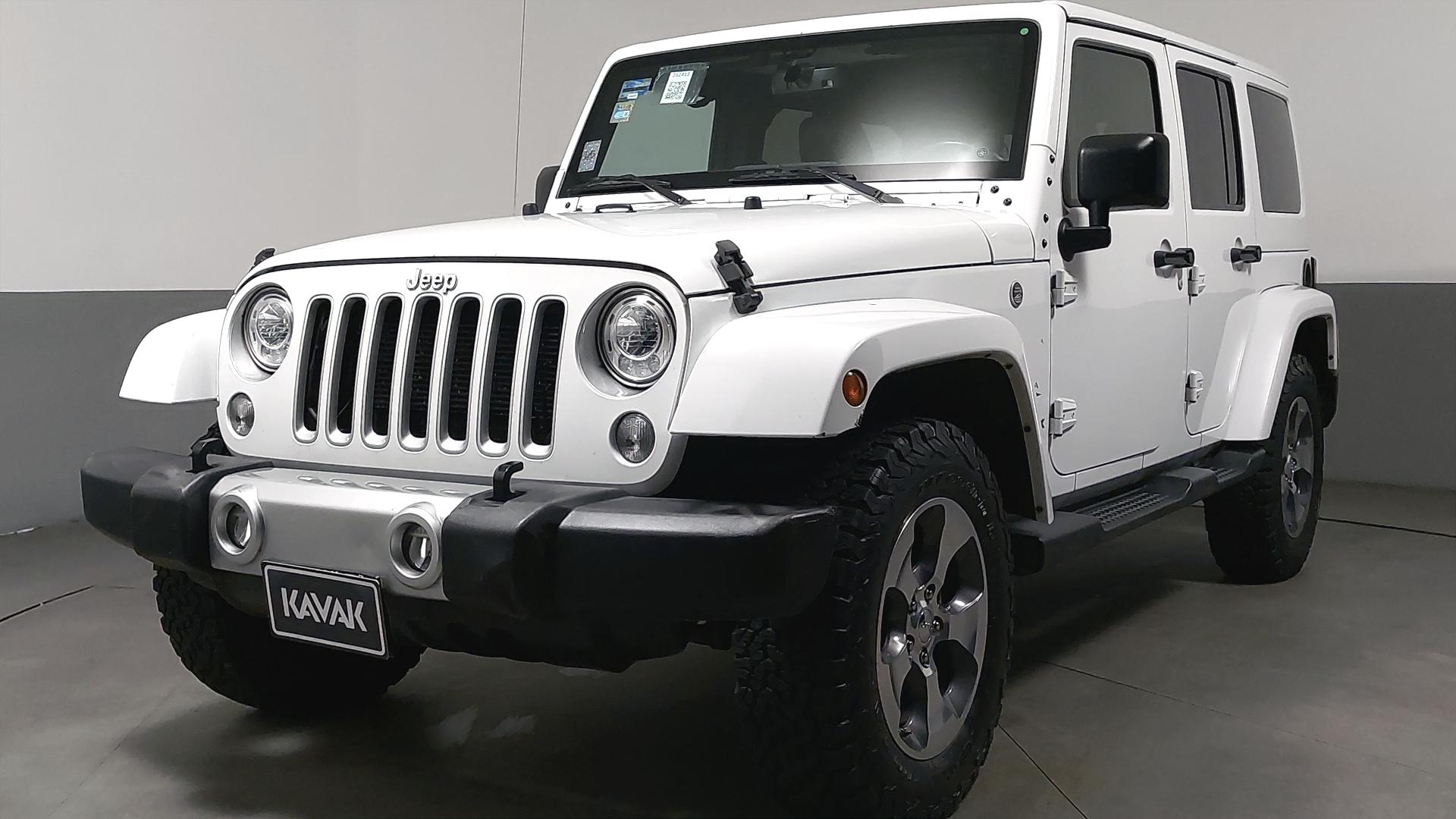 Autos Jeep Wrangler 3.6 JK UNLIMITED SAHARA 4X4 ATX Suv 2018 usados ...